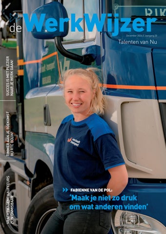 DECEMBER 2024 - de WerkWijzer