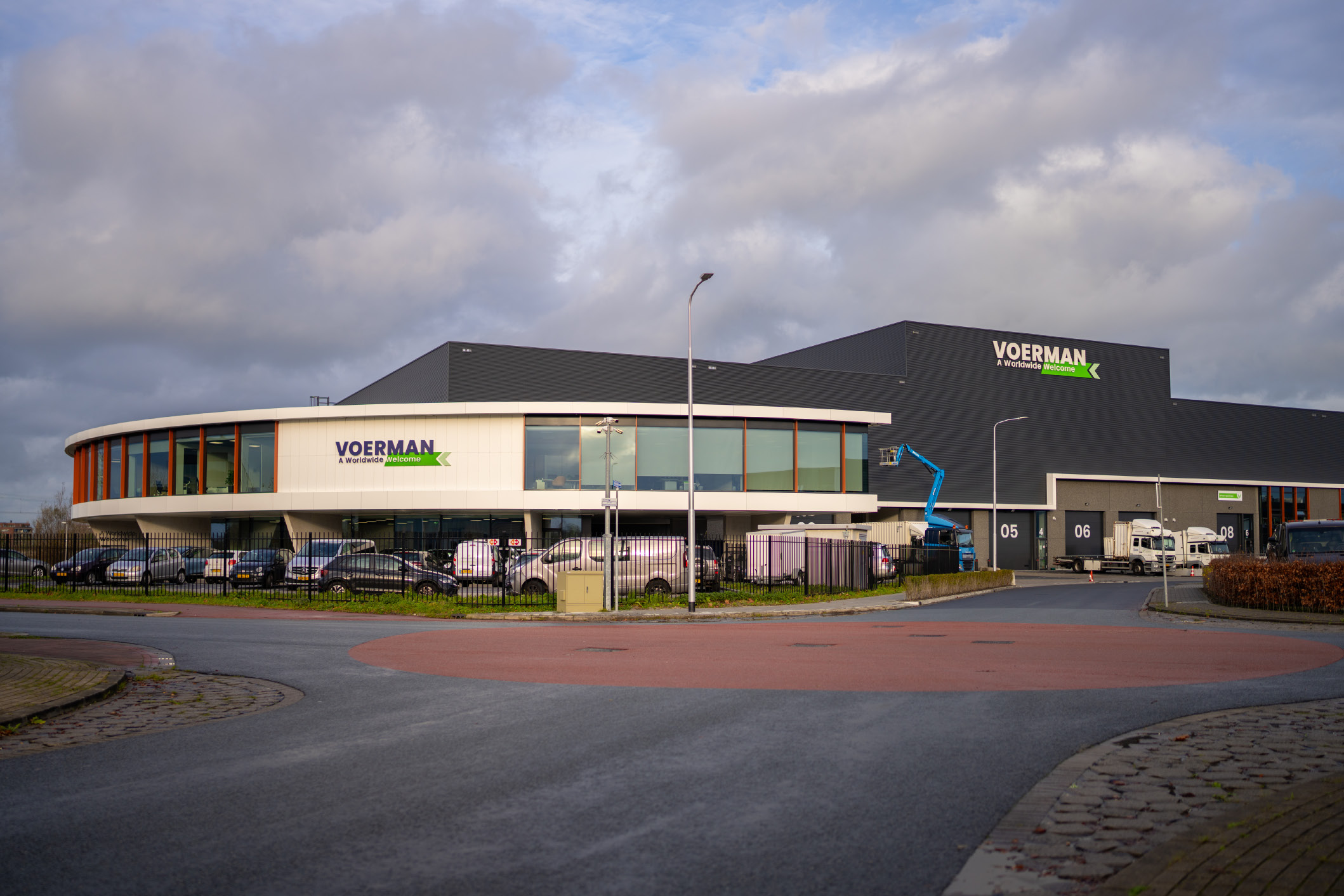 Op zoek naar een leerzame en leuke stage? Bij Voerman International kun ...