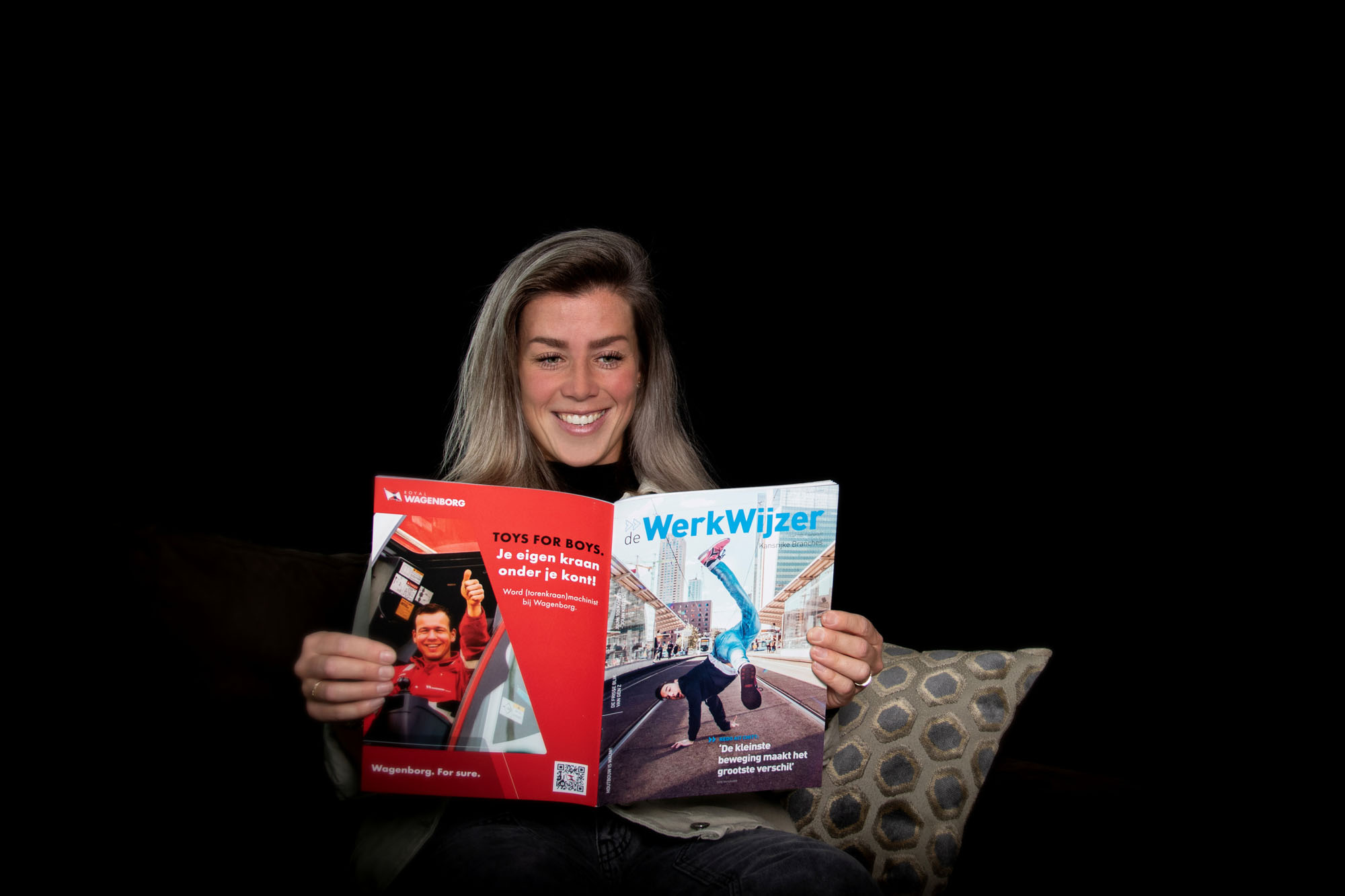 Een scheet als sollicitatie. Je moet het maar durven. - de WerkWijzer