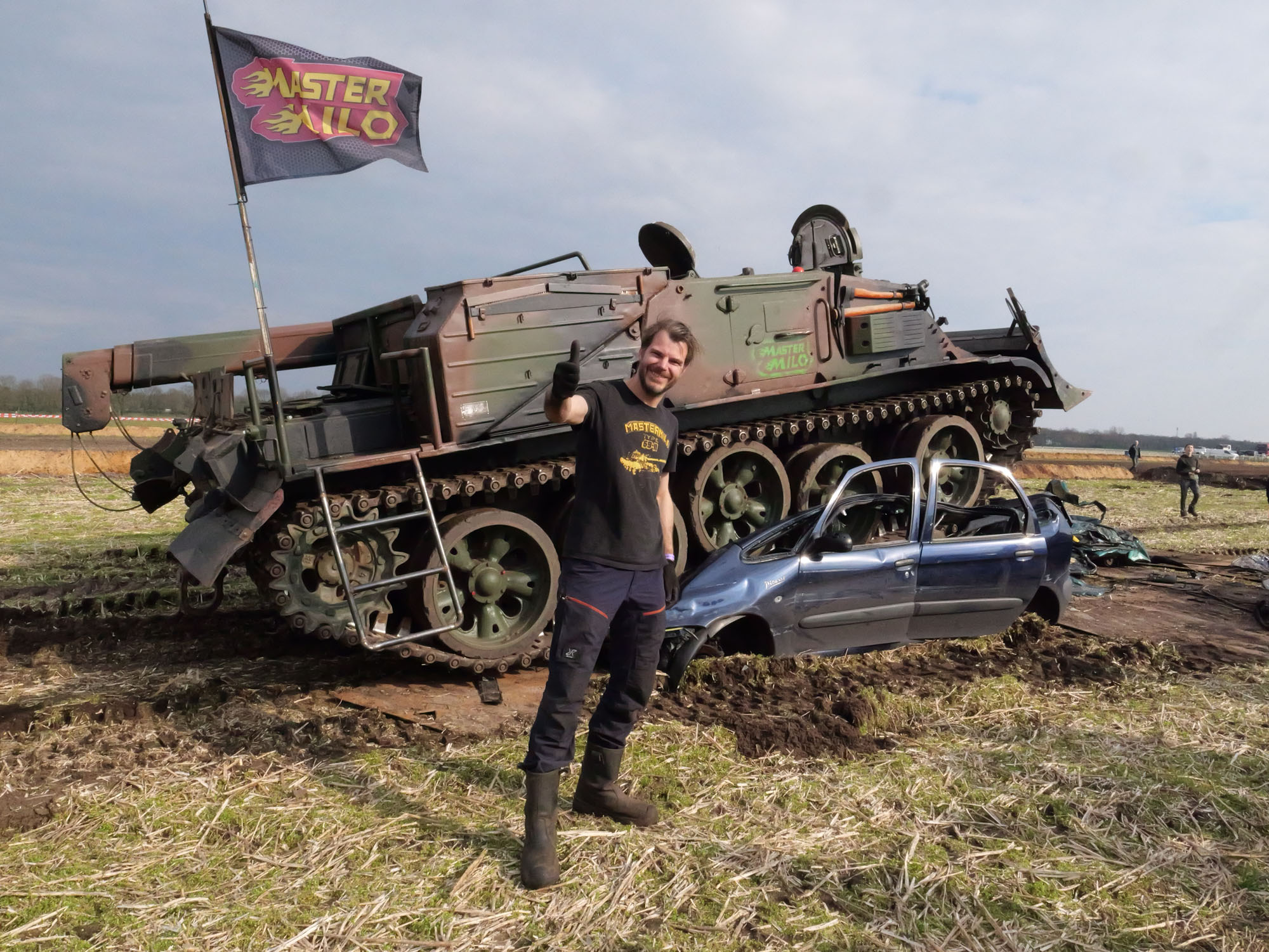 MasterMilo: tanks, schommels en techniekplezier - de WerkWijzer