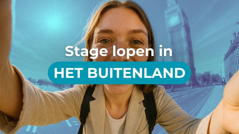 Stage lopen in het buitenland: hoe regel je dat? - de WerkWijzer