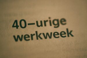 Is de 40-urige werkweek nog van deze tijd? - de WerkWijzer