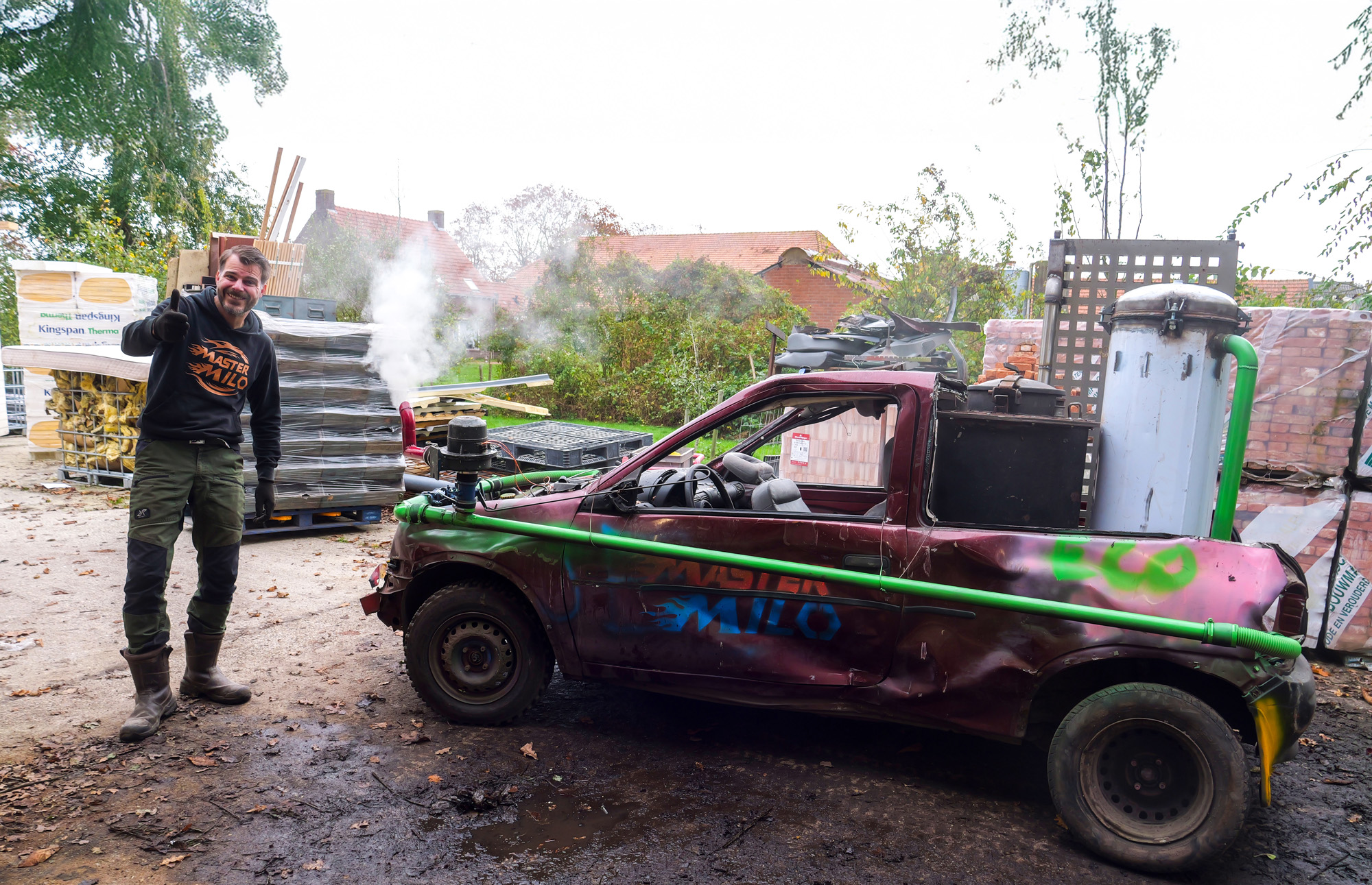MasterMilo vertelt: een auto op houtgas - de WerkWijzer